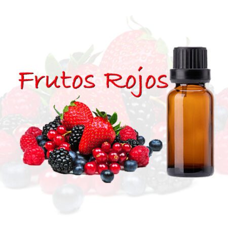 ESENCIA FRUTOS ROJOS 15ML - Naturalesal