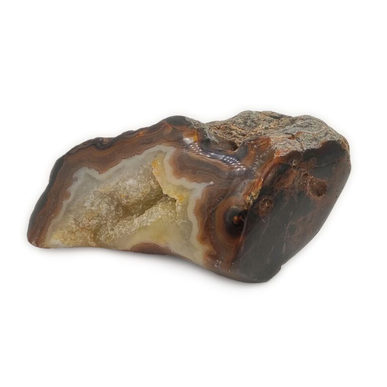 ROCA DE AGATA SEMIPULIDA - Naturalesal