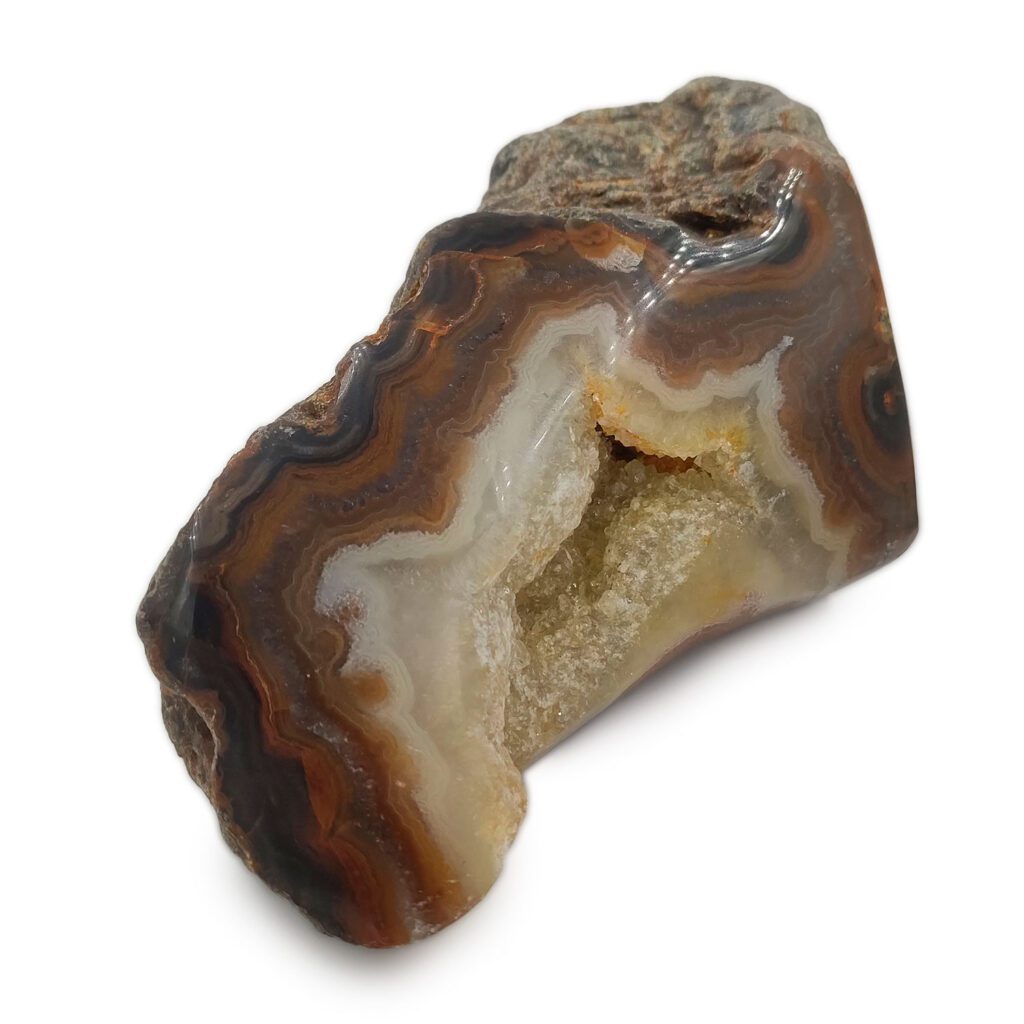 ROCA DE AGATA SEMIPULIDA - Naturalesal