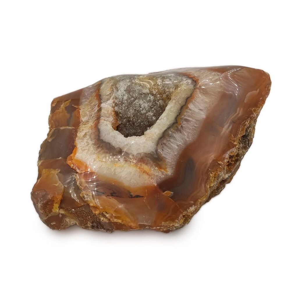 ROCA DE AGATA SEMIPULIDA - Naturalesal