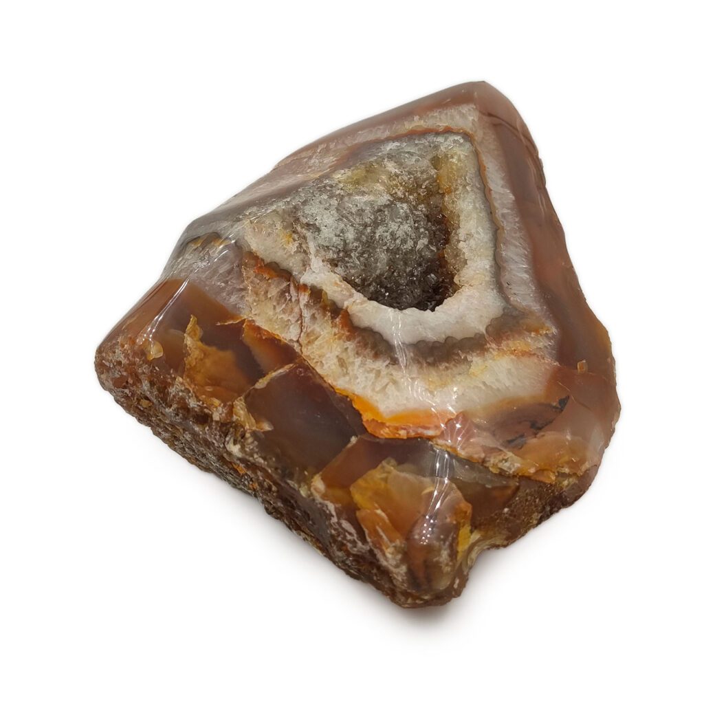 ROCA DE AGATA SEMIPULIDA - Naturalesal