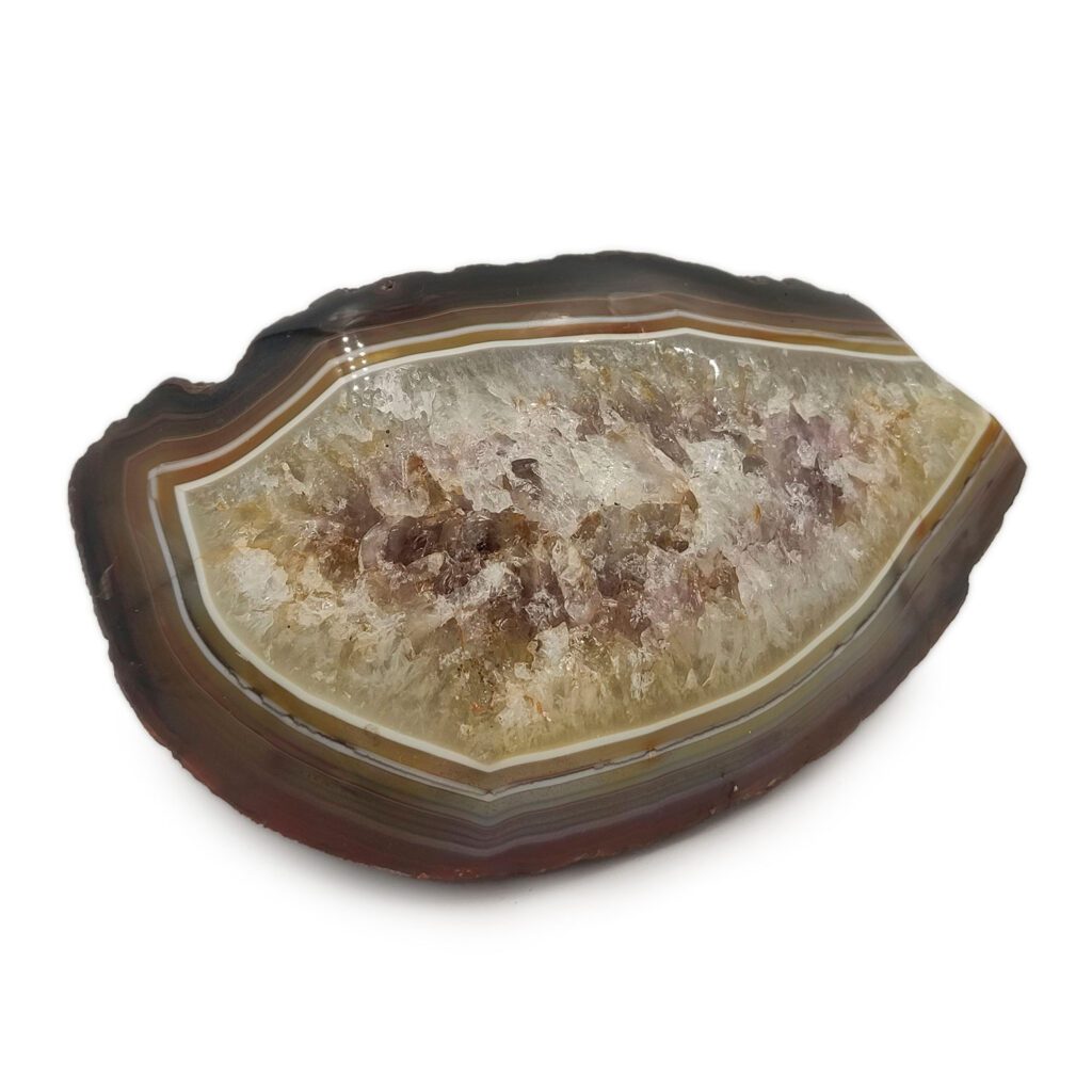 ROCA DE AGATA SEMIPULIDA - Naturalesal