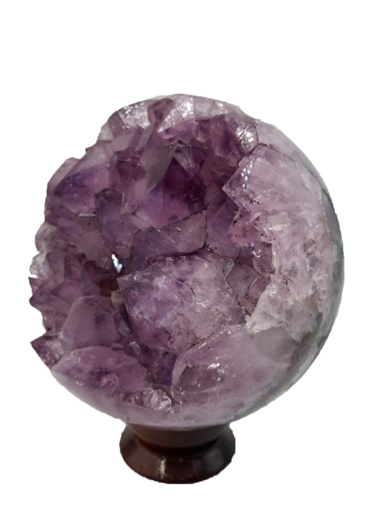 MEDIA ESFERA DE AMATISTA - E2 - Naturalesal
