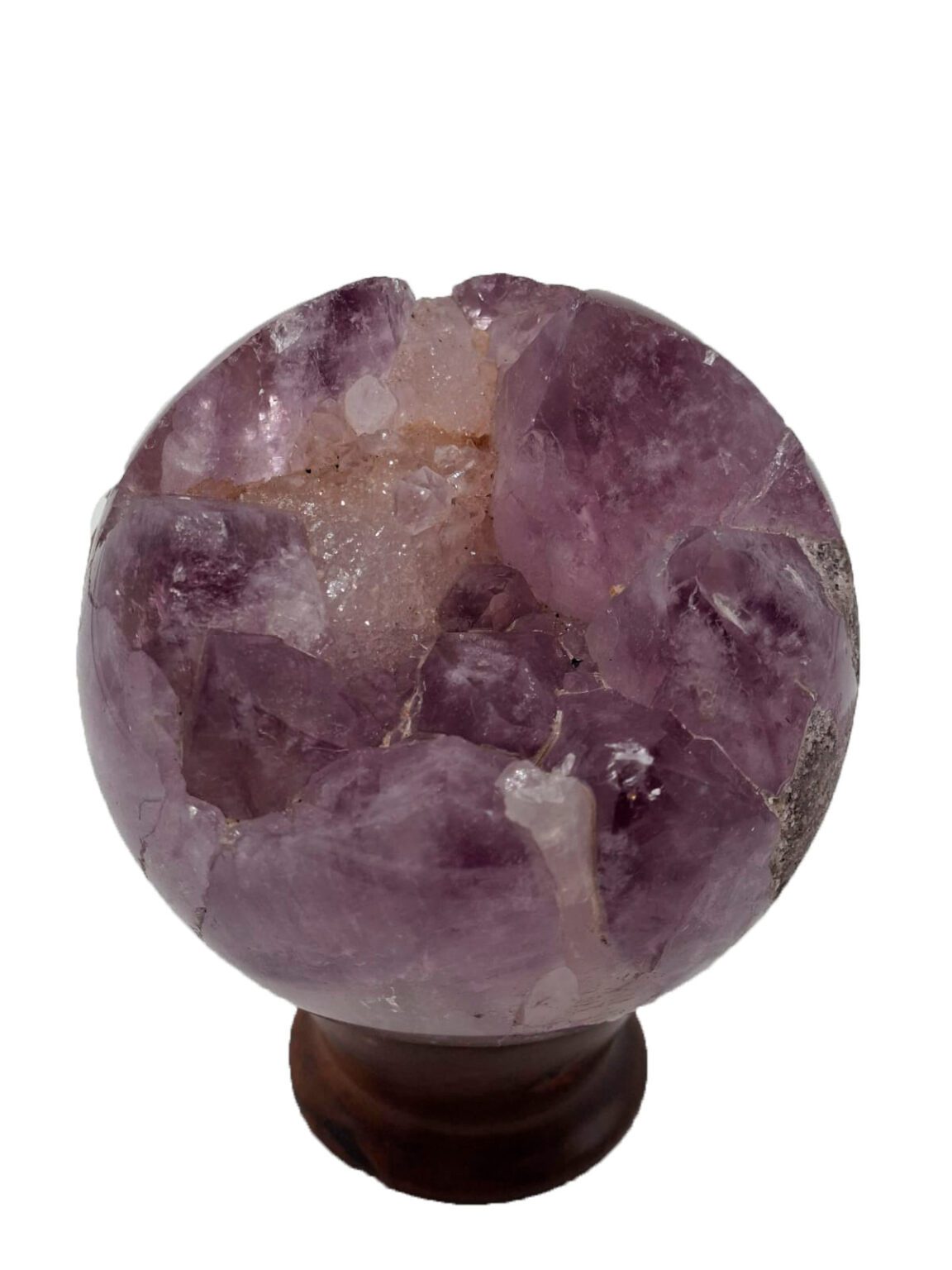 MEDIA ESFERA DE AMATISTA - ECH1 - Naturalesal